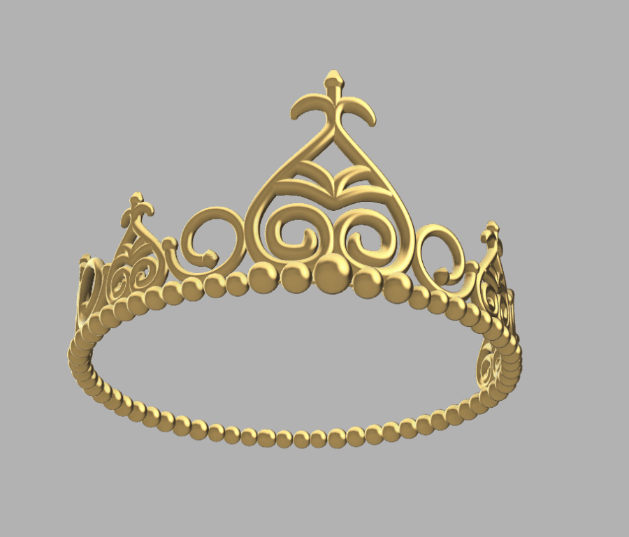 Barbie Anneliese crown | 3D file - Ainlina