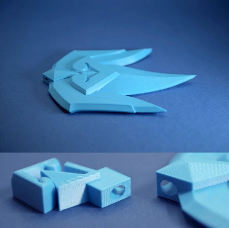 Ganyu set | Genshin Impact 3D file – Ainlina Props