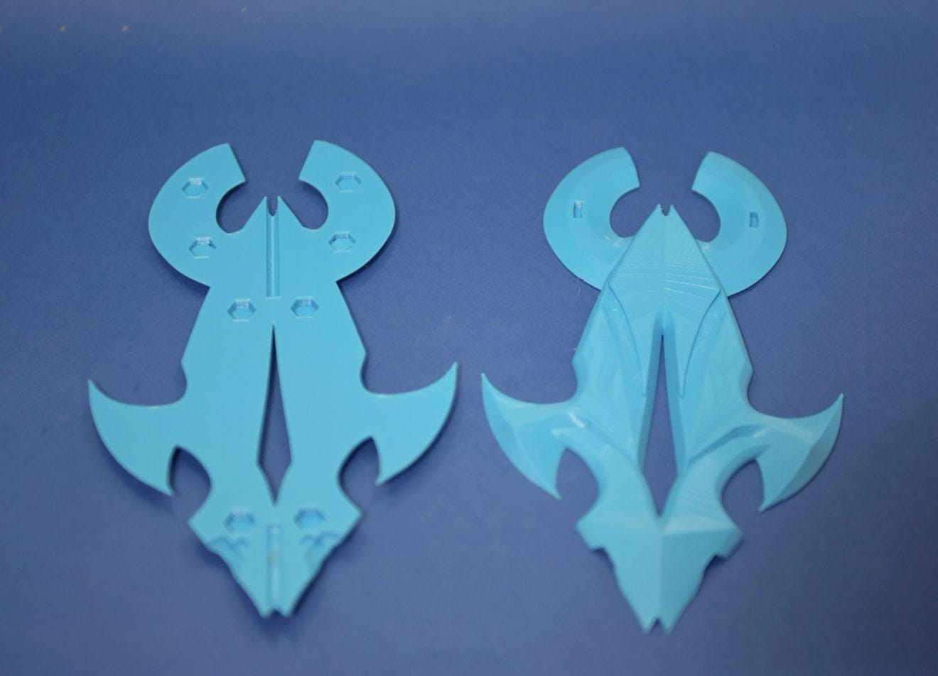 Genshin Impact Calamity Queller | 3D Model file for Shenhe – Ainlina Props