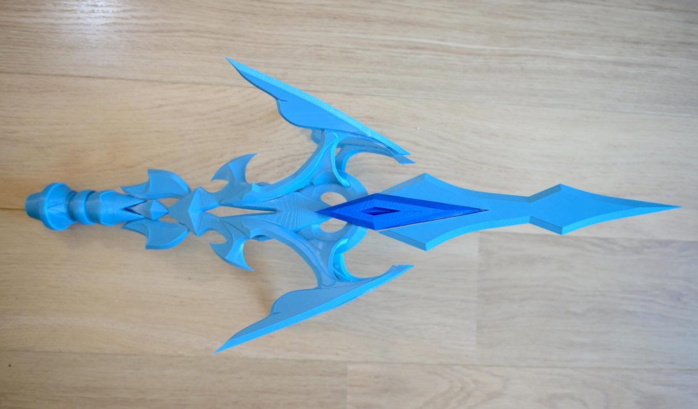 Genshin Impact Calamity Queller | 3D file – Ainlina