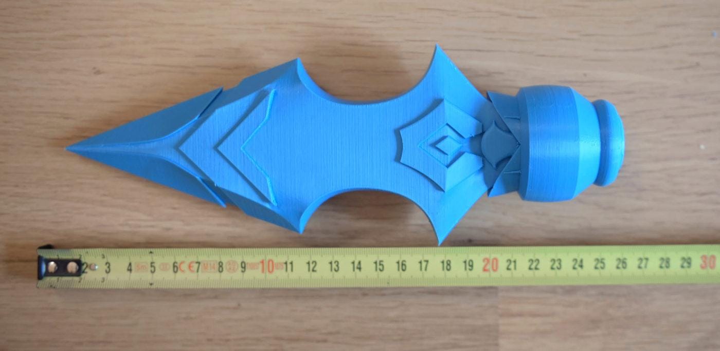 Genshin Impact Calamity Queller | 3D Model file for Shenhe – Ainlina Props