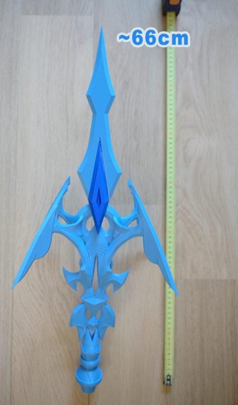 Genshin Impact Calamity Queller | 3D Model file for Shenhe – Ainlina