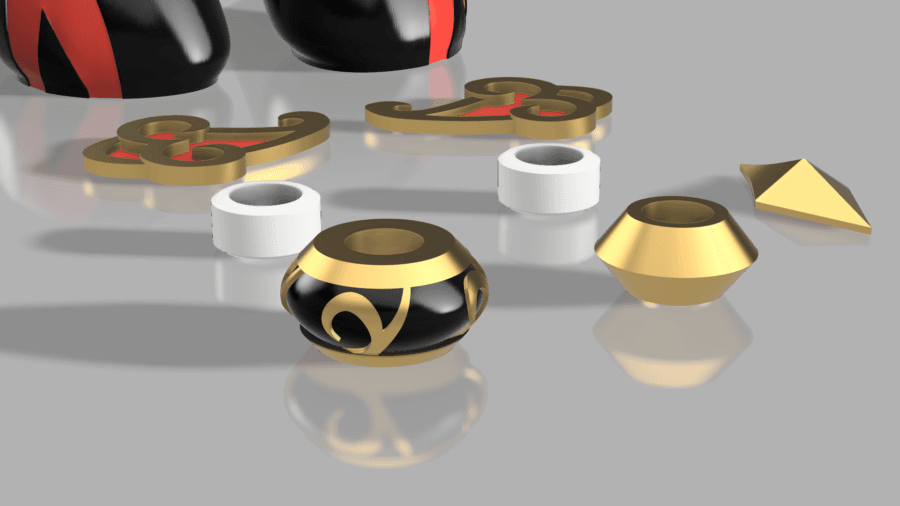 Ganyu set | Genshin Impact 3D file - Ainlina