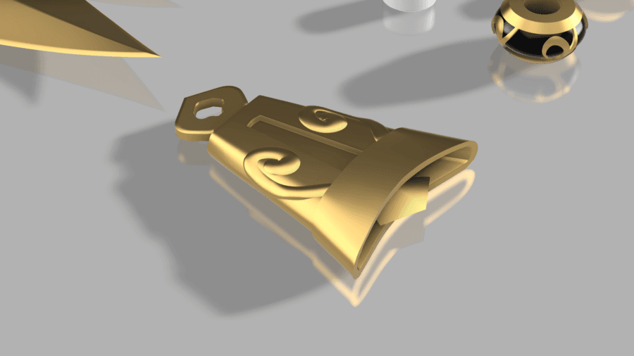 Ganyu set | Genshin Impact 3D file - Ainlina