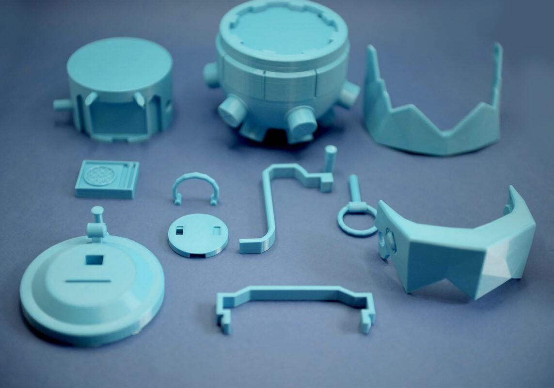 Jinx chomper | Arcane League of Legends 3D FILE – Ainlina Props