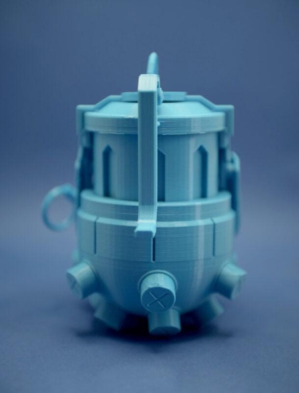 Jinx chomper | Arcane League of Legends RAW 3D print – Ainlina Props