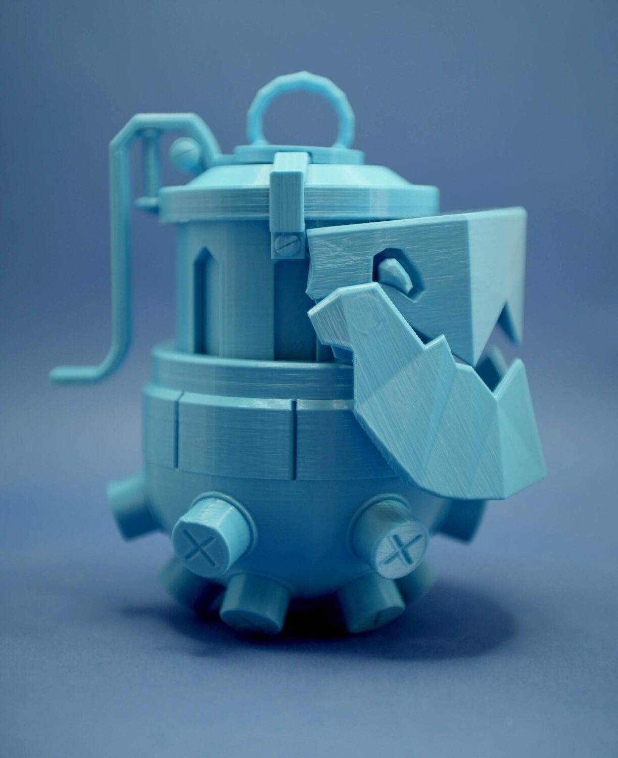 Jinx Chomper Arcane League Of Legends Raw 3d Print Ainlina