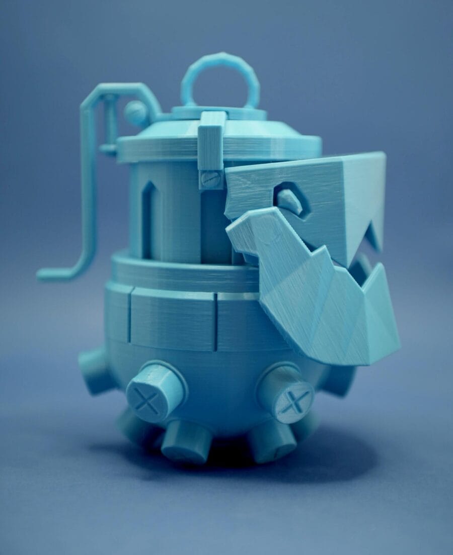 Jinx chomper | Arcane League of Legends 3D FILE – Ainlina Props