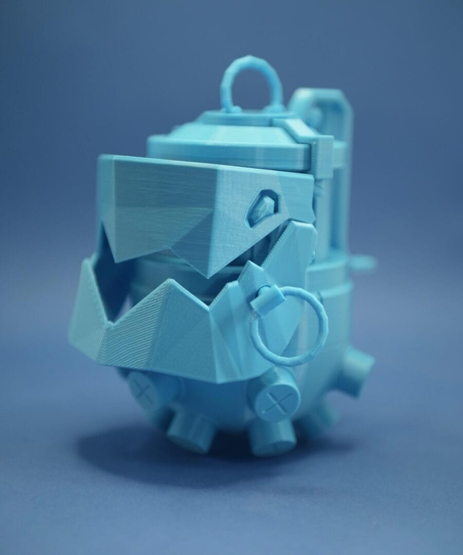 Jinx chomper | Arcane League of Legends 3D FILE – Ainlina Props