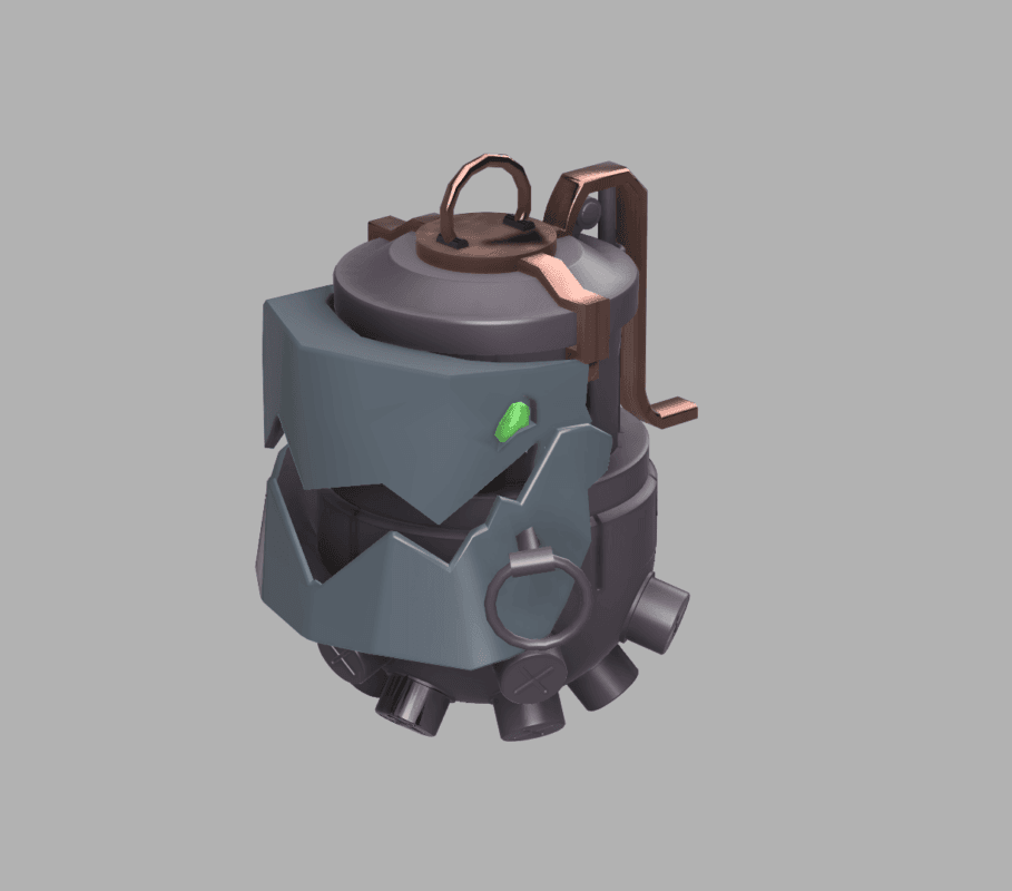 Jinx chomper | Arcane League of Legends 3D FILE – Ainlina Props