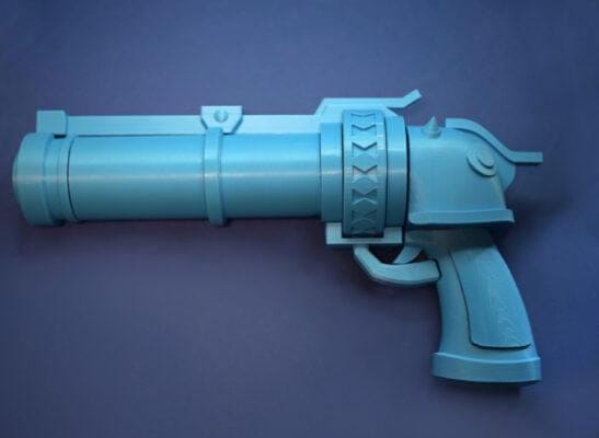 Jinx pistol | Arcane League of Legends RAW 3D print - Ainlina