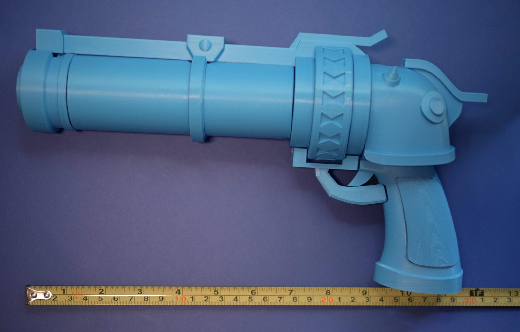 Jinx pistol | Arcane League of Legends RAW 3D print - Ainlina