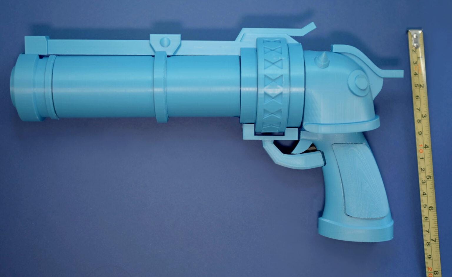 Jinx pistol | Arcane League of Legends RAW 3D print – Ainlina Props