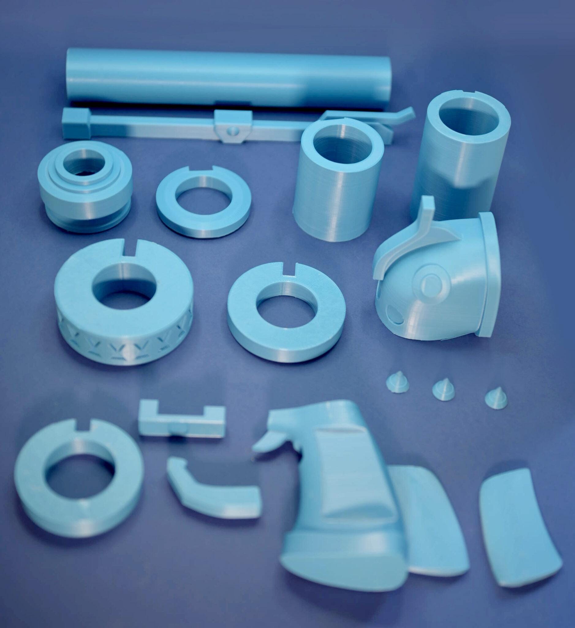 Jinx pistol | Arcane League of Legends RAW 3D print - Ainlina