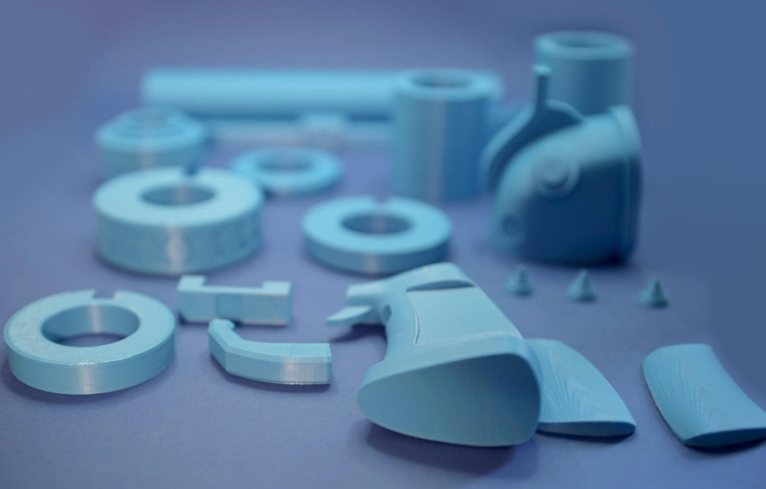 Jinx pistol | Arcane League of Legends RAW 3D print - Ainlina
