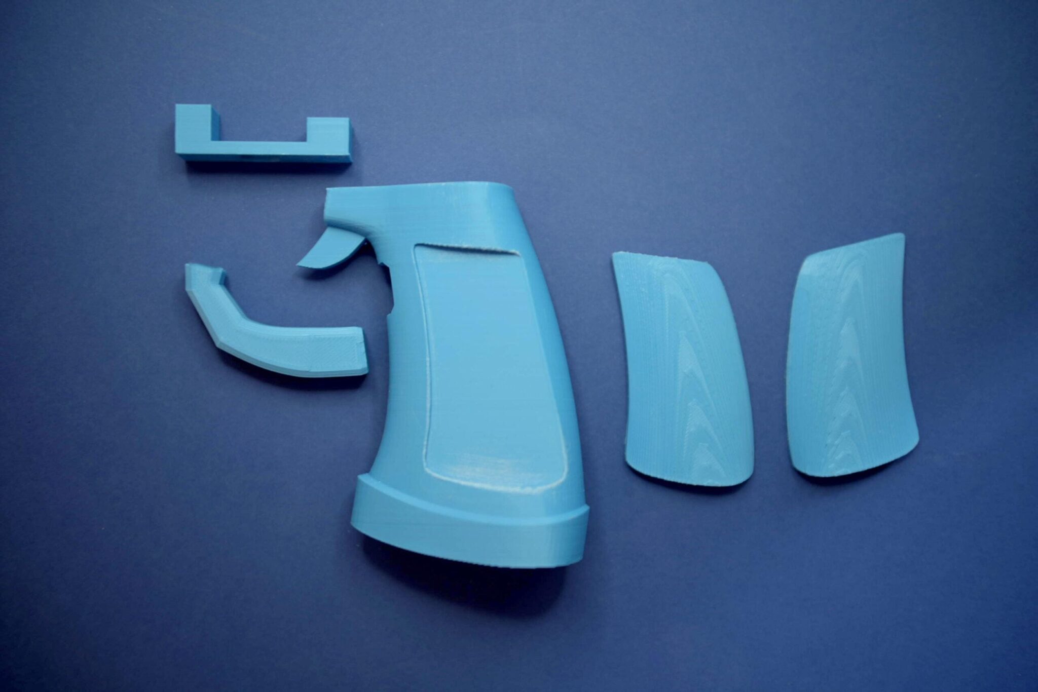 Jinx pistol | Arcane League of Legends RAW 3D print - Ainlina