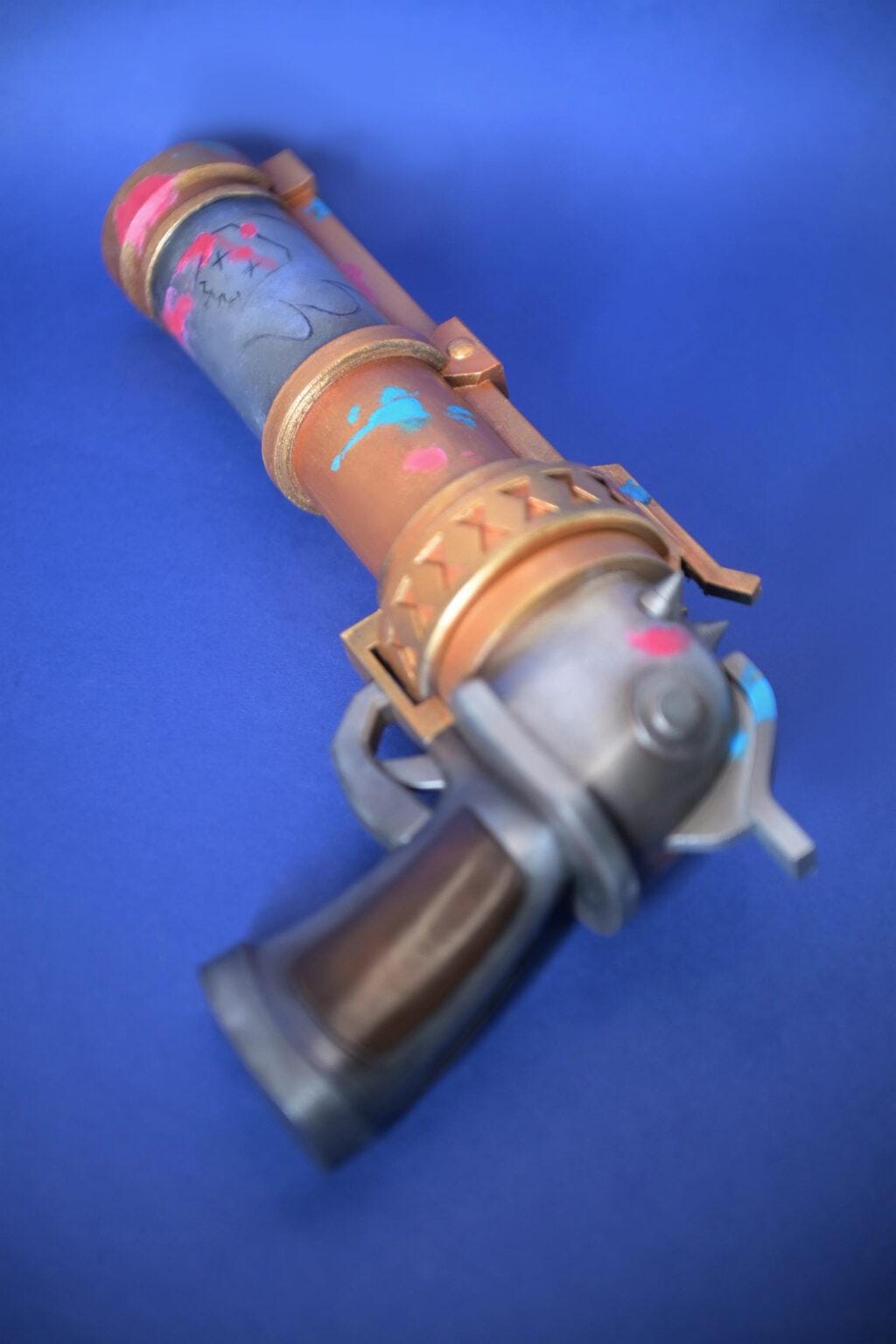 Jinx pistol | Arcane League of Legends 3D FILE – Ainlina Props