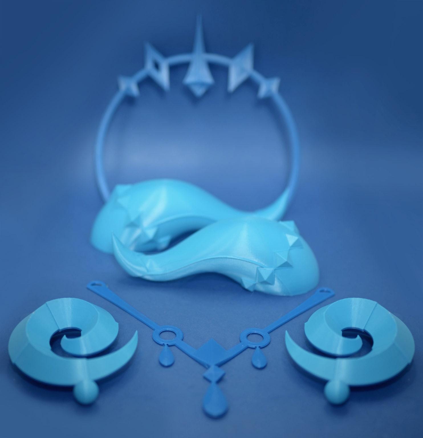 Nilou Headset | Genshin Impact 3D file – Ainlina Props