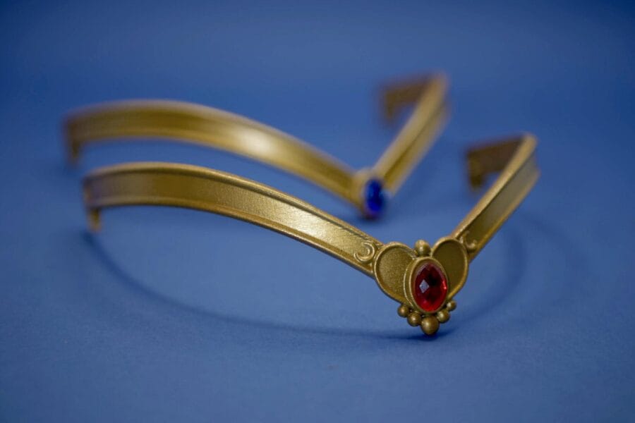 Sailor moon tiaras | Manga & anime version 3D files – Ainlina Props