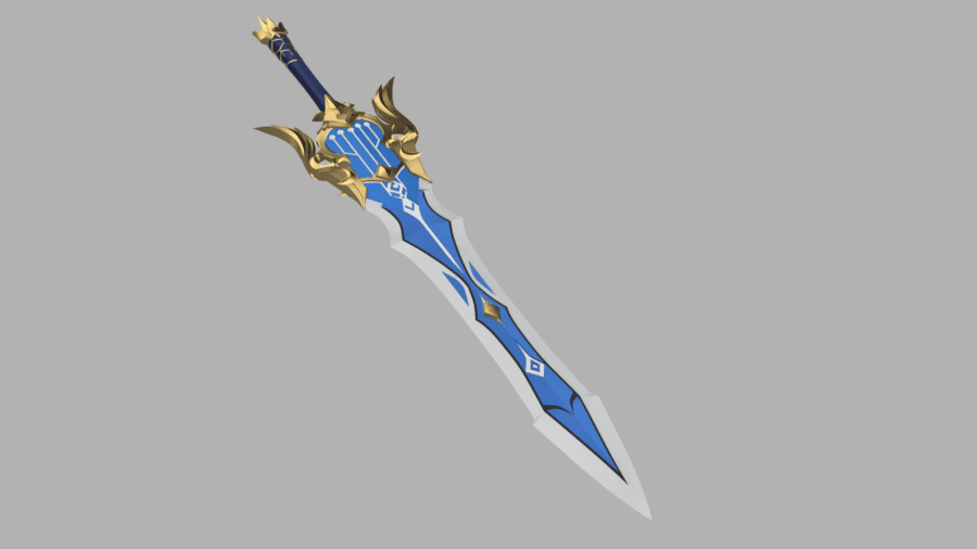 Song of Broken Pines | Genshin Impact 3D print – Ainlina Props