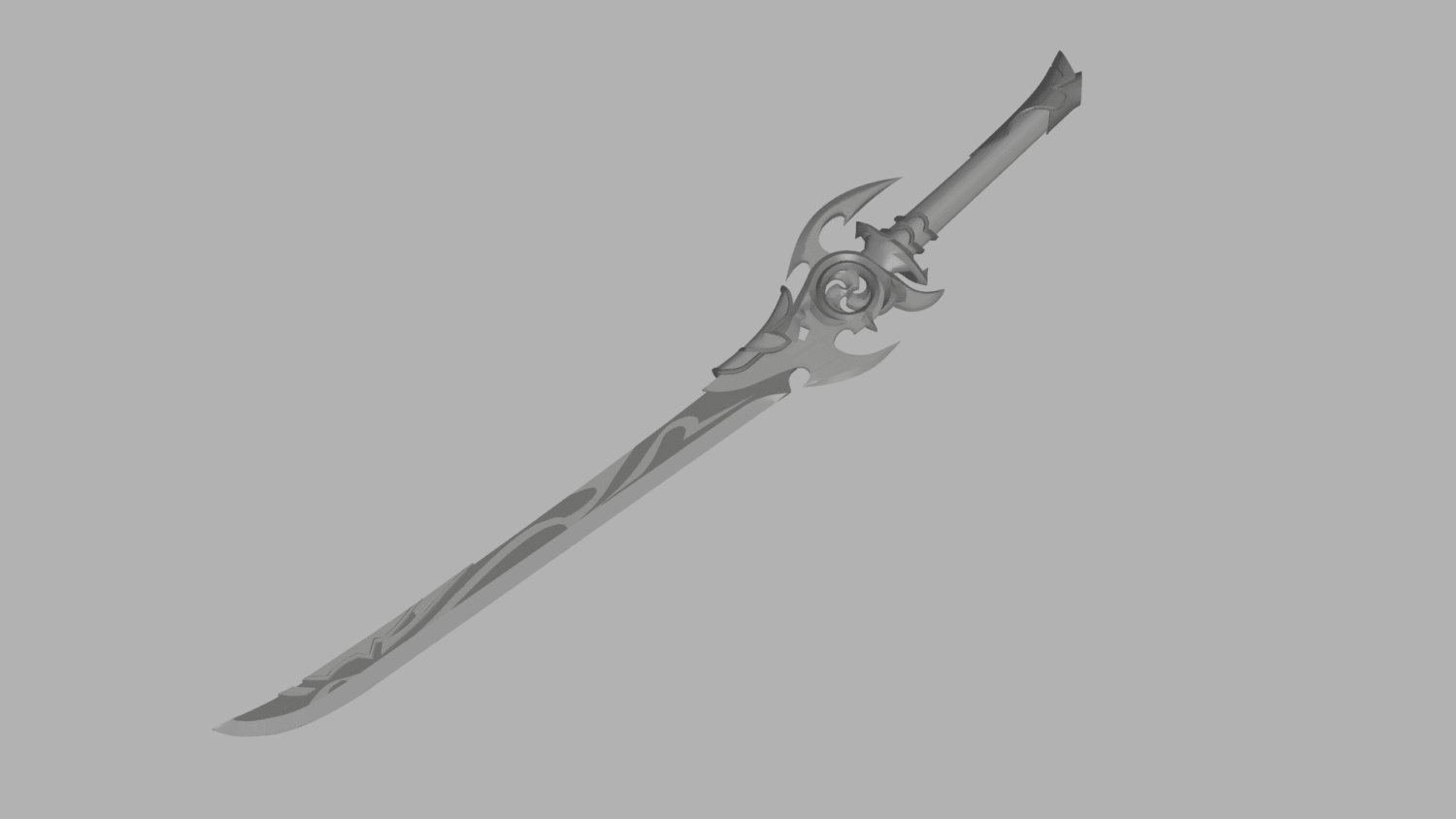 Mistsplitter Reforged | Genshin Impact 3D Printed Kit - Ainlina