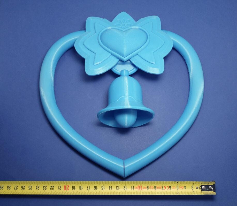 STRAWBERRY BELL Tokyo Mew Mew | 3D print – Ainlina Props