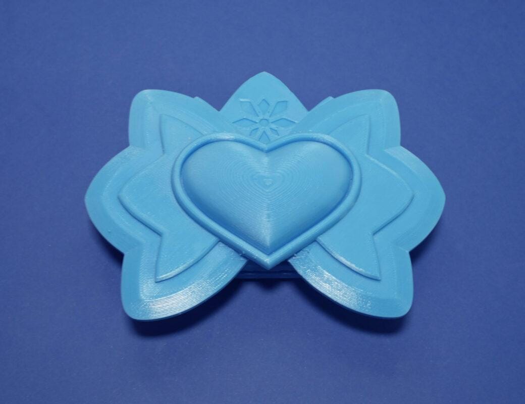 STRAWBERRY BELL Tokyo Mew Mew | 3D print – Ainlina Props