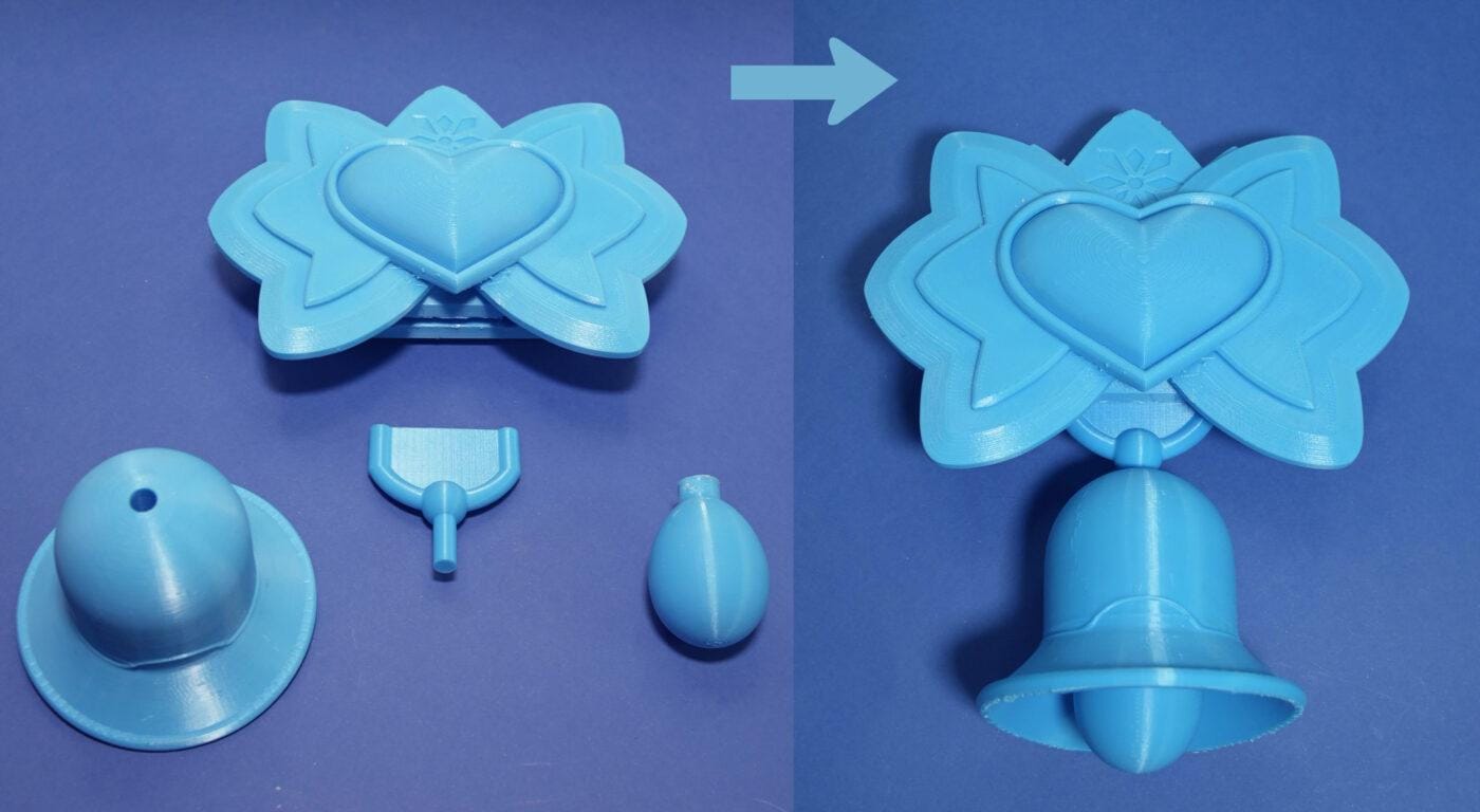 STRAWBERRY BELL Tokyo Mew Mew | 3D print – Ainlina Props