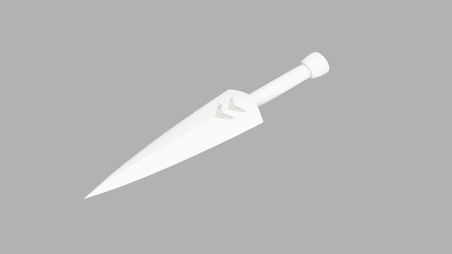 Mononoke Dagger (accurate design) | 3D file – Ainlina