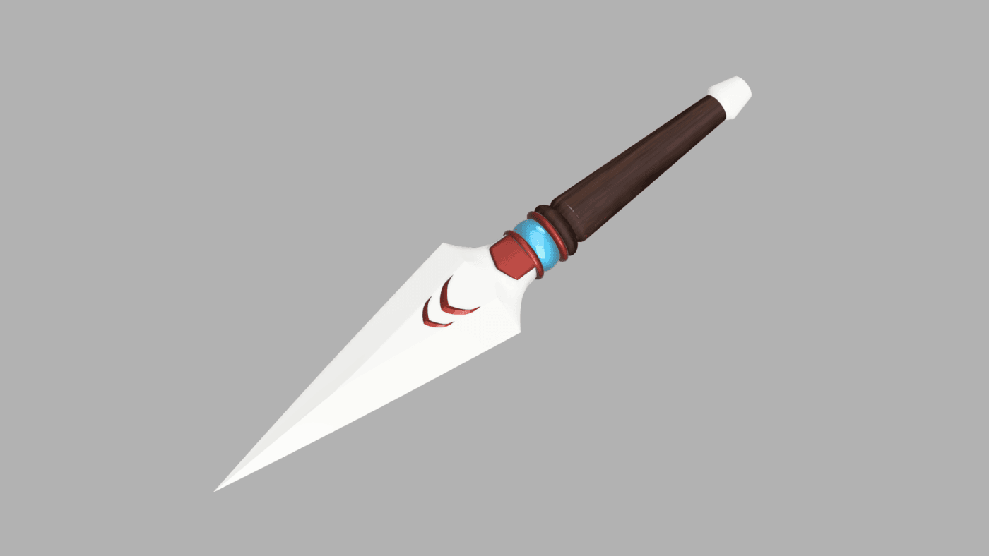 Mononoke Dagger (realistic design) | 3D file – Ainlina