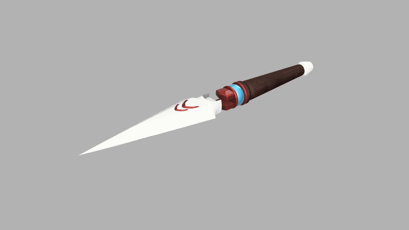 Mononoke Dagger (realistic design) | 3D file - Ainlina