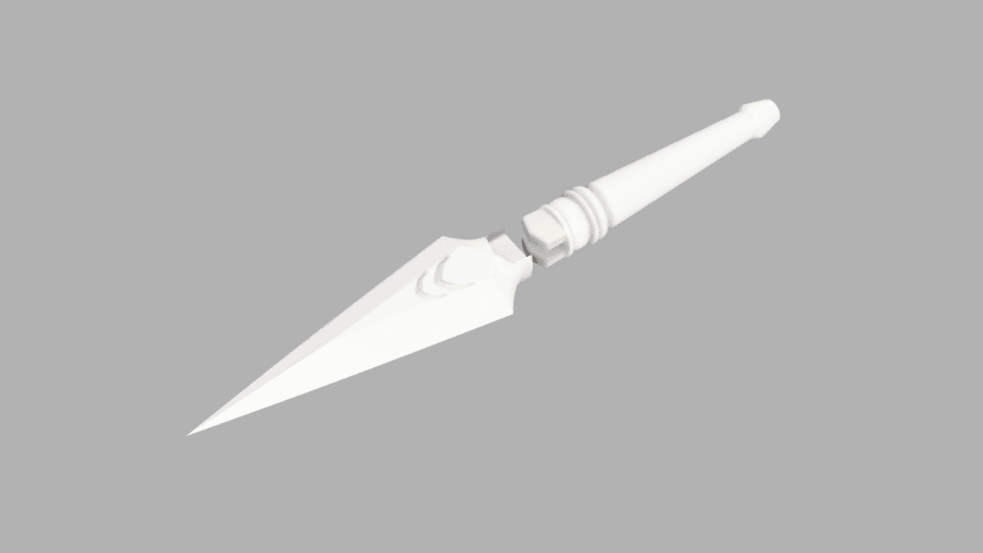 Mononoke Dagger (realistic design) | 3D file - Ainlina