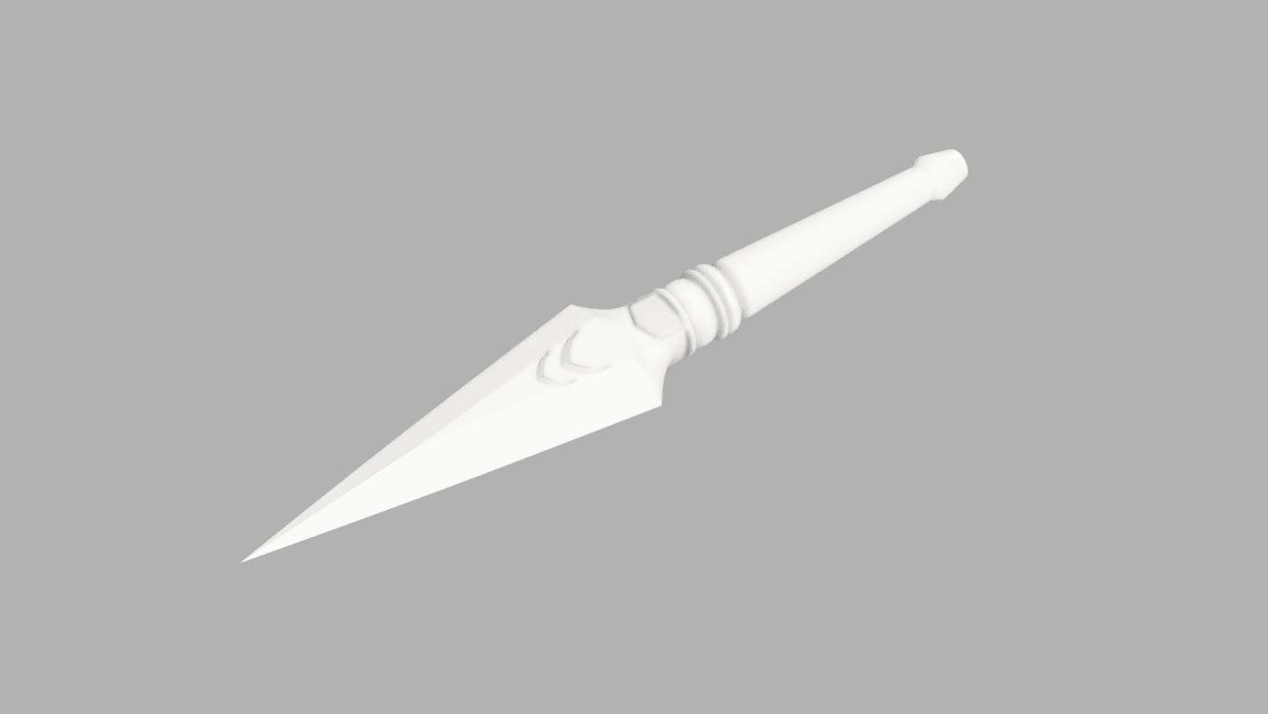 Mononoke Dagger (realistic design) |3D Model – Ainlina Props
