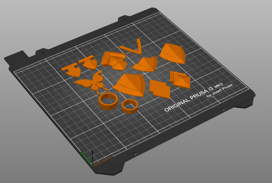 Kafka Accessories | 3D Printed Kit | Honkai Star Rail – Ainlina Props