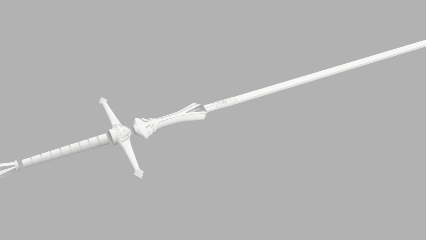 Twilight Princess Sword | Zelda 3D file - Ainlina