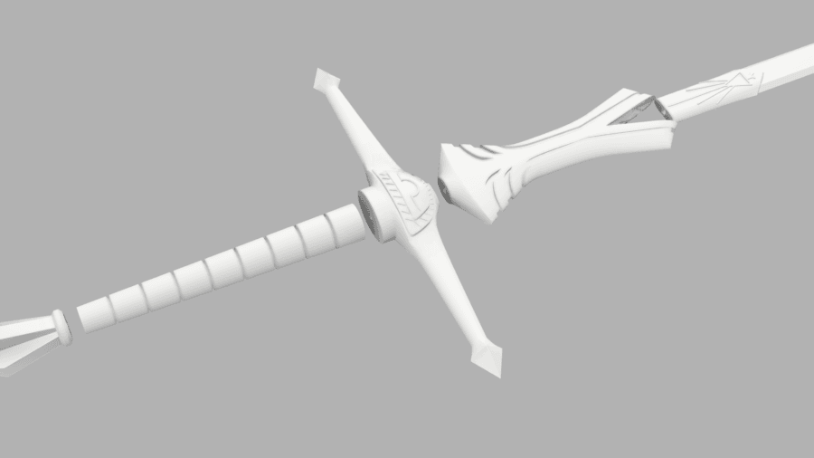 Twilight Princess Sword | Zelda 3D model – Ainlina Props