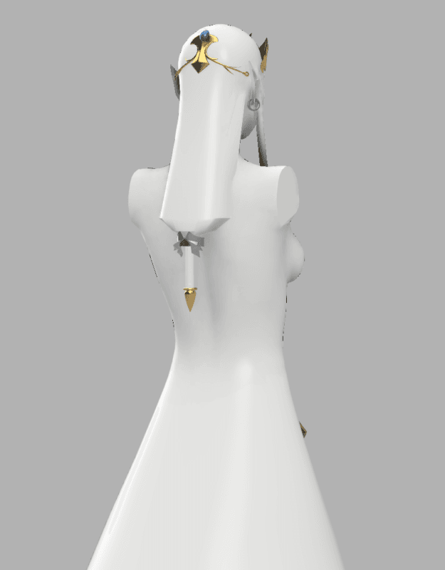 Twilight Princess Zelda Jewels | Zelda 3D file – Ainlina