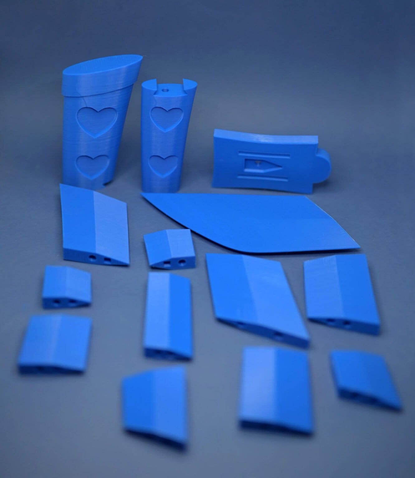 Stripes Stocking Sword | 3D Printed Kit – Ainlina