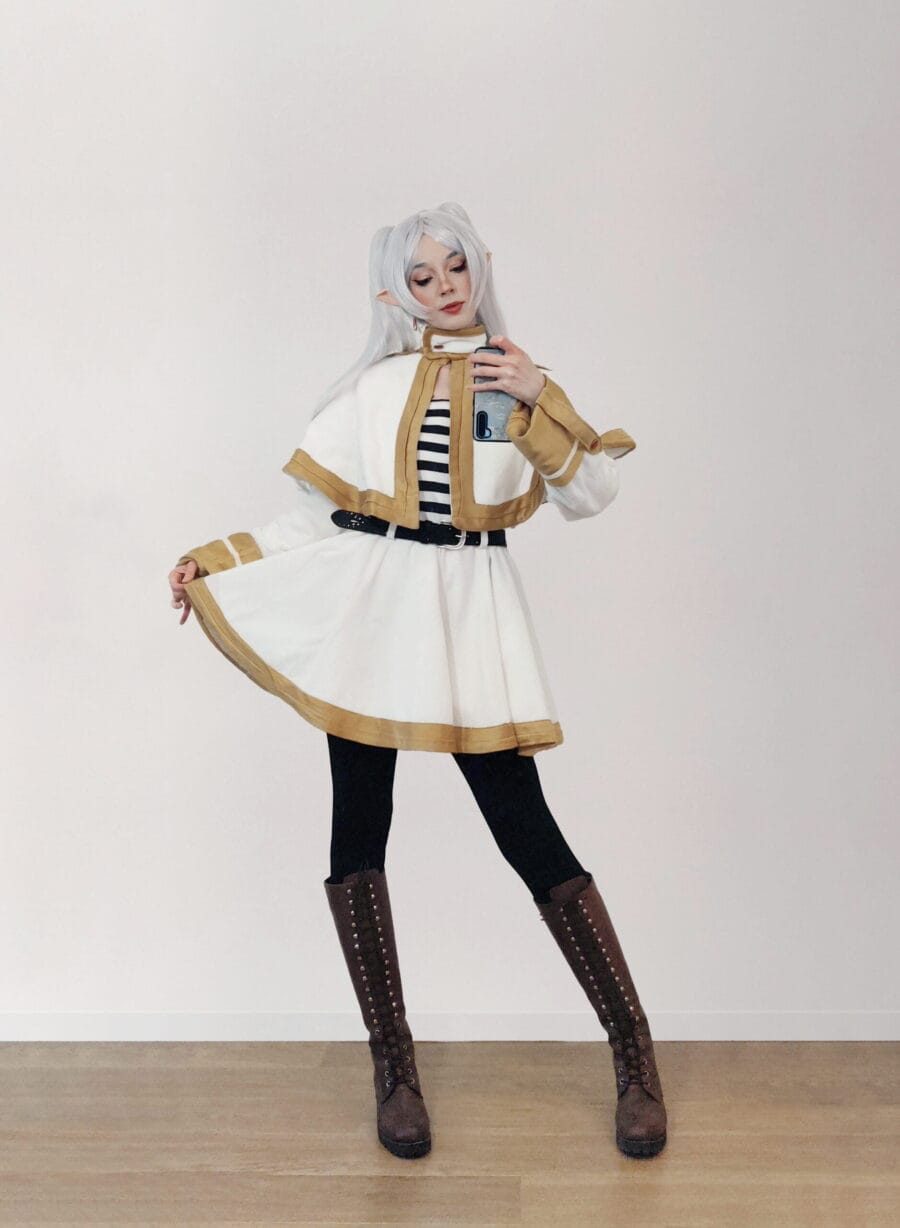 Frieren dress | Digital Pattern – Ainlina Props