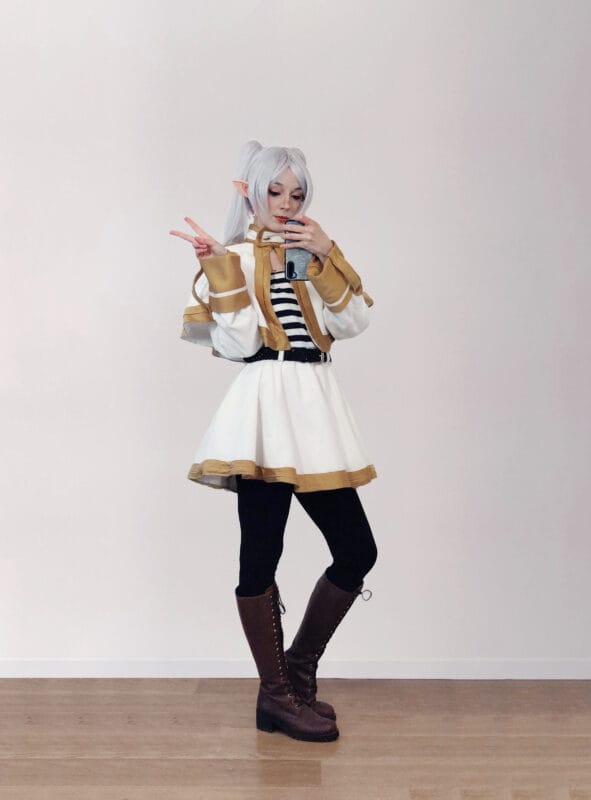 Frieren dress | Digital Pattern – Ainlina Props