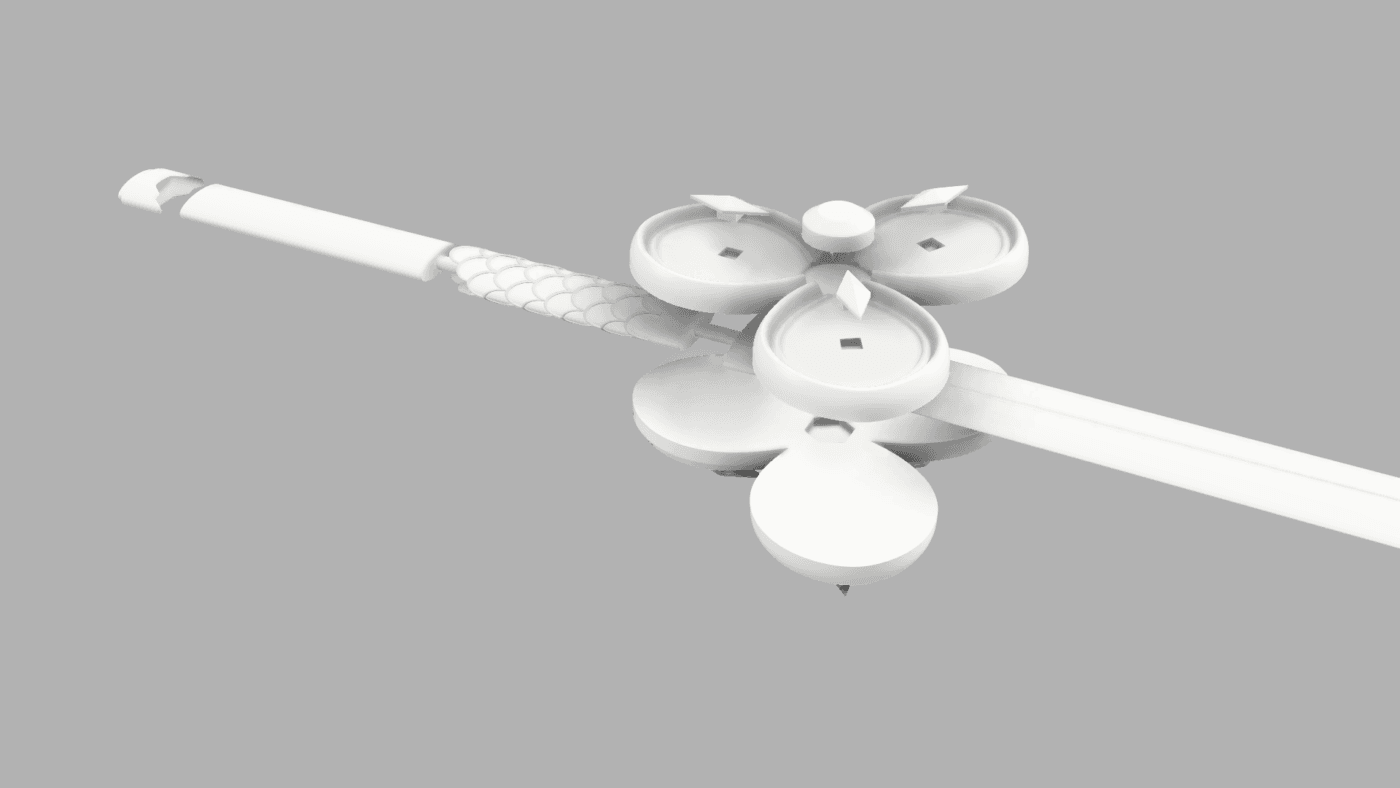 Genshin Impact Chiori’s swords | 3D Printed Kit – Ainlina Props