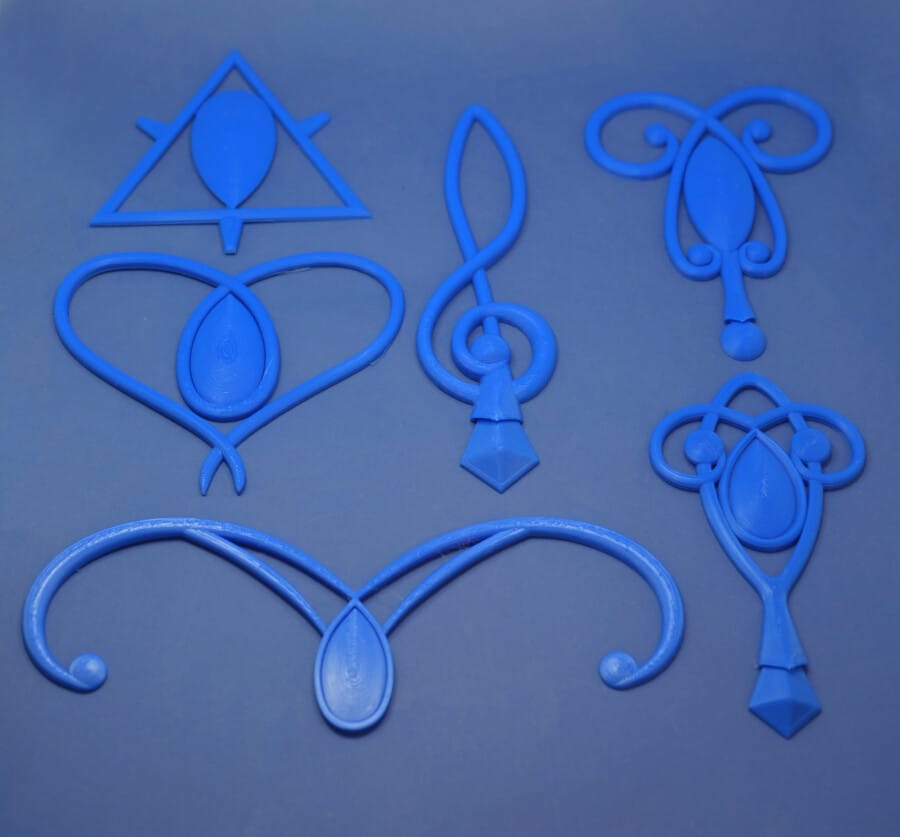 WINX CHARMIX | 3D printed kit – Ainlina Props