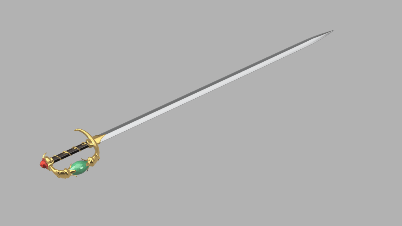 Utena Sword | 3D file - Ainlina