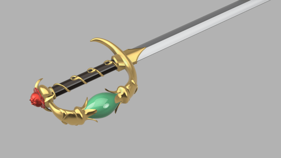 Utena Sword | 3D file - Ainlina
