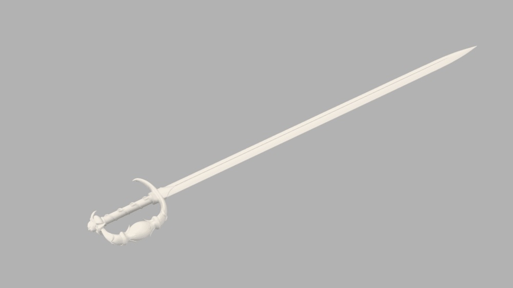 Utena Sword | 3D file - Ainlina