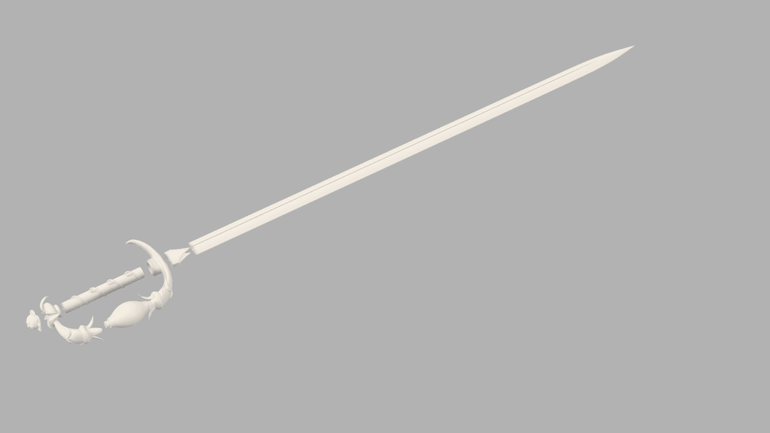 Utena Sword | 3D file - Ainlina