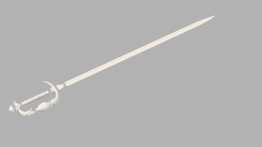 Utena Sword | 3D file - Ainlina