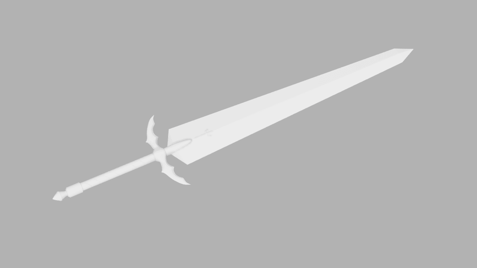 CLAYMORE SWORDS | 3D printed kit – Ainlina