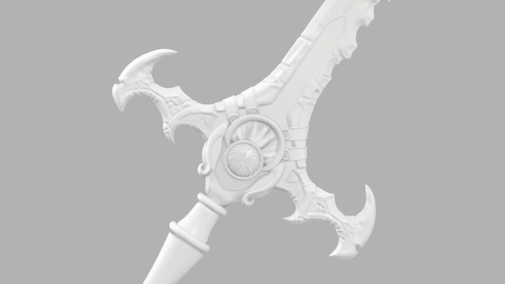 CREATOR SWORD from Fire Emblem | 3D file - Ainlina