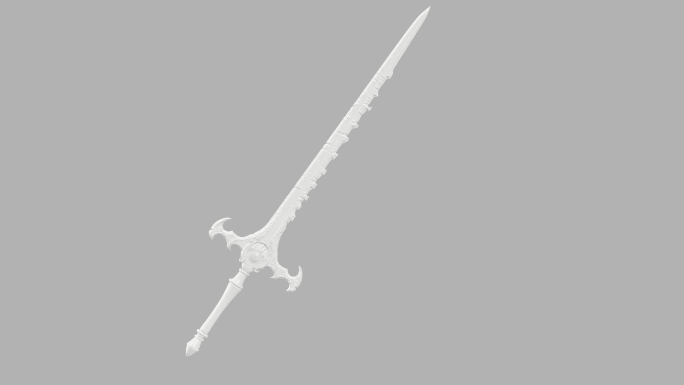 CREATOR SWORD from Fire Emblem | 3D model – Ainlina Props